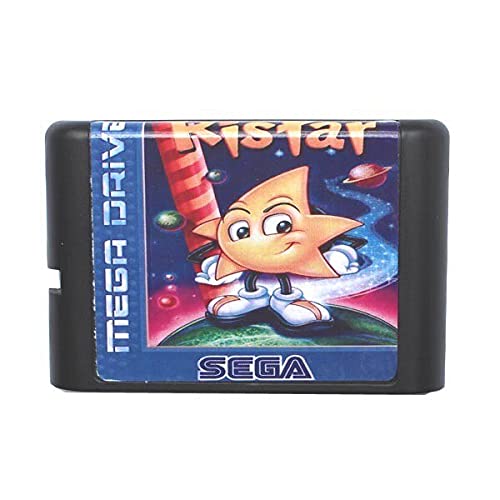 Retro Game Ristar 16 bit MD Game Card For Sega Mega Drive For Genesis (NTSC-J)