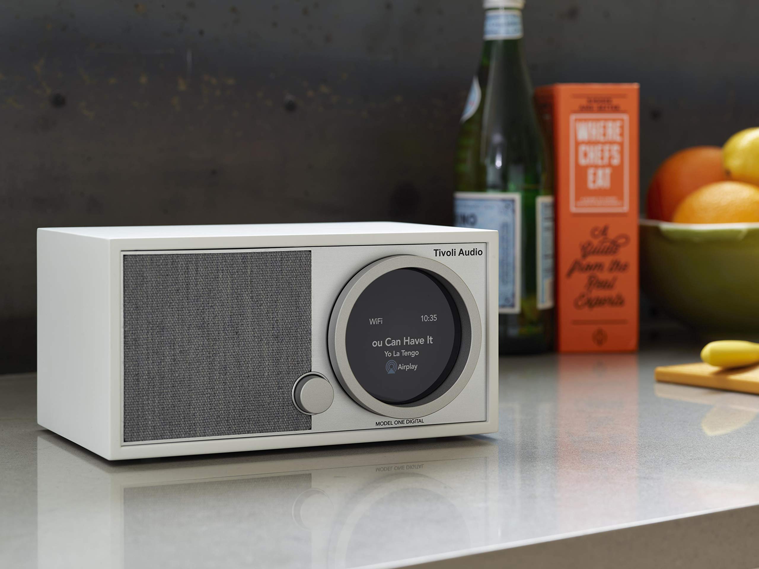 Tivoli Audio Model One Digital Generation 2 Wi-Fi Streaming Smart Radio (White)