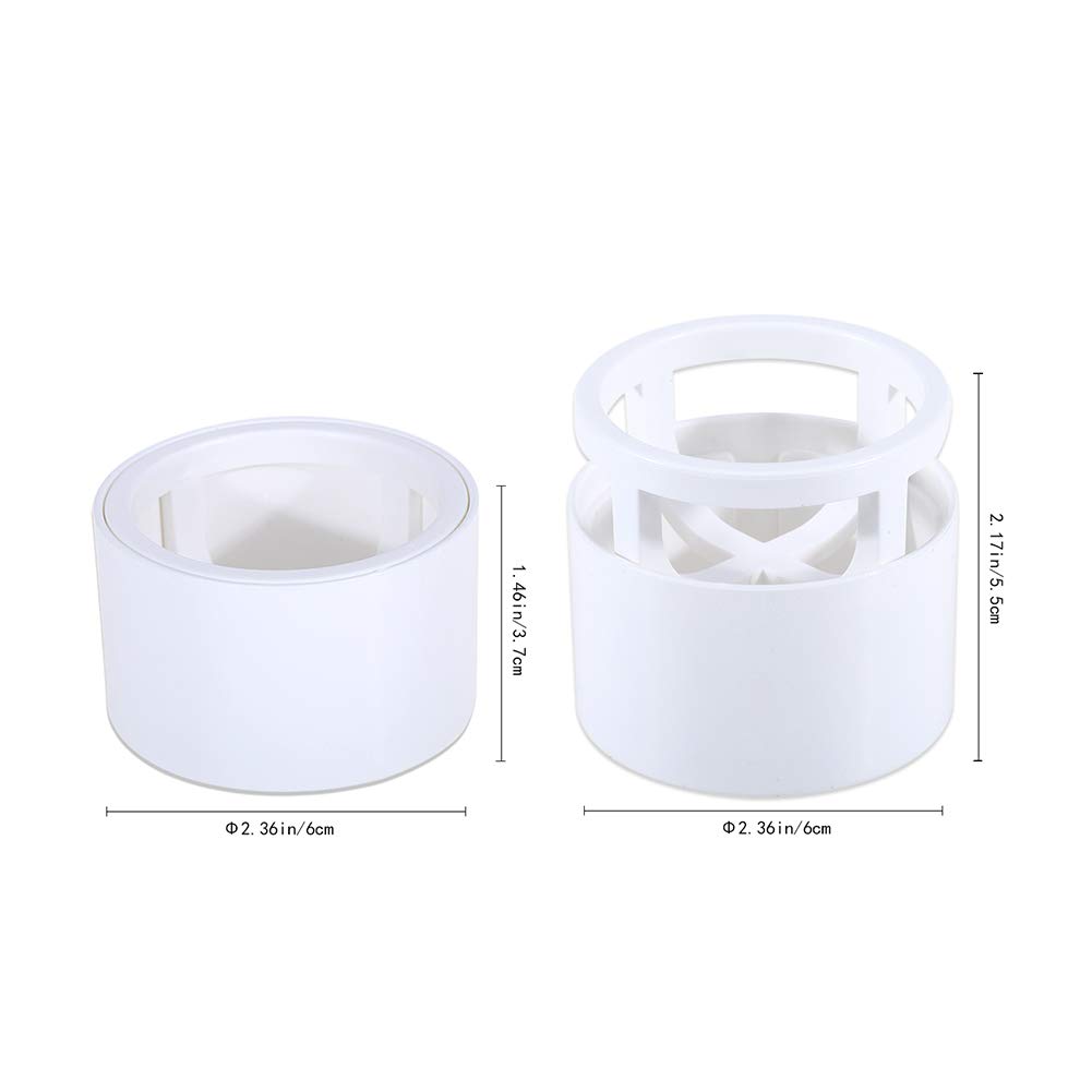 Makeup Sponge Blender Holder Travel Carrying Case Sponge Drying Rack Stand Holder Egg Powder Puff Drying Shelf Cute(NO SPONGE INCLUDED)