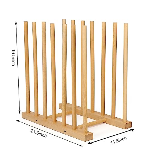 YIVIVEN Art Storage Rack, Art Canvas Storage, Artwork Storage, Canvas Rack Art Storage,Canvas Boards Rack,Framed Art Storage, Drawing Board Storage Rack, Art Studio Storage Rack (11.8"x21.6"x19.5")