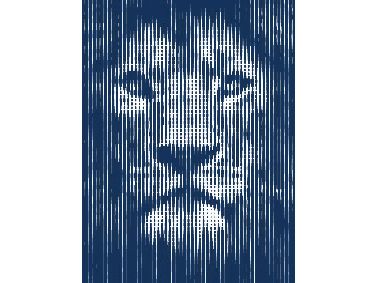 Lion Portrait Baby Nursery Wall Decal