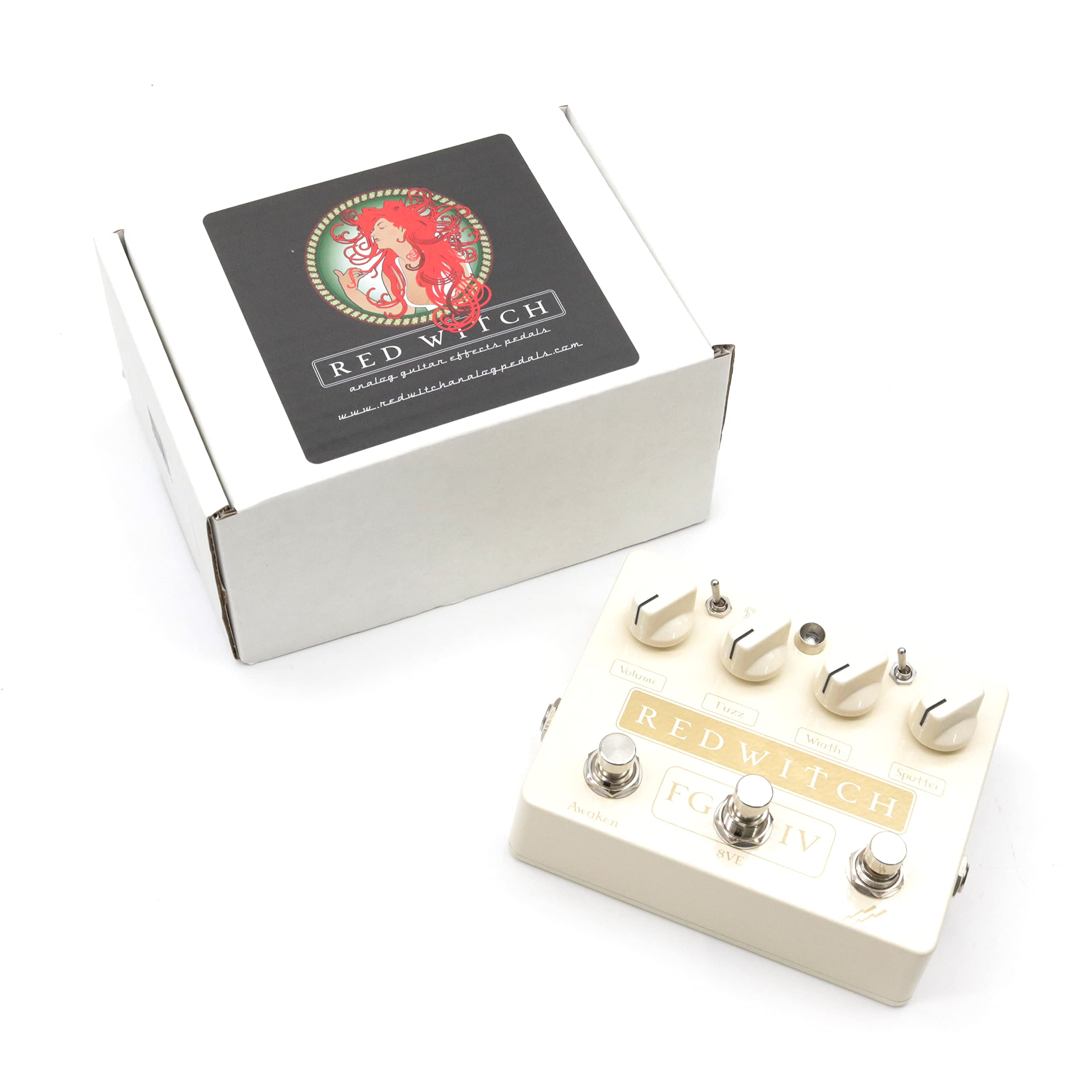 Red Witch Fuzz God IV Fuzz Pedal