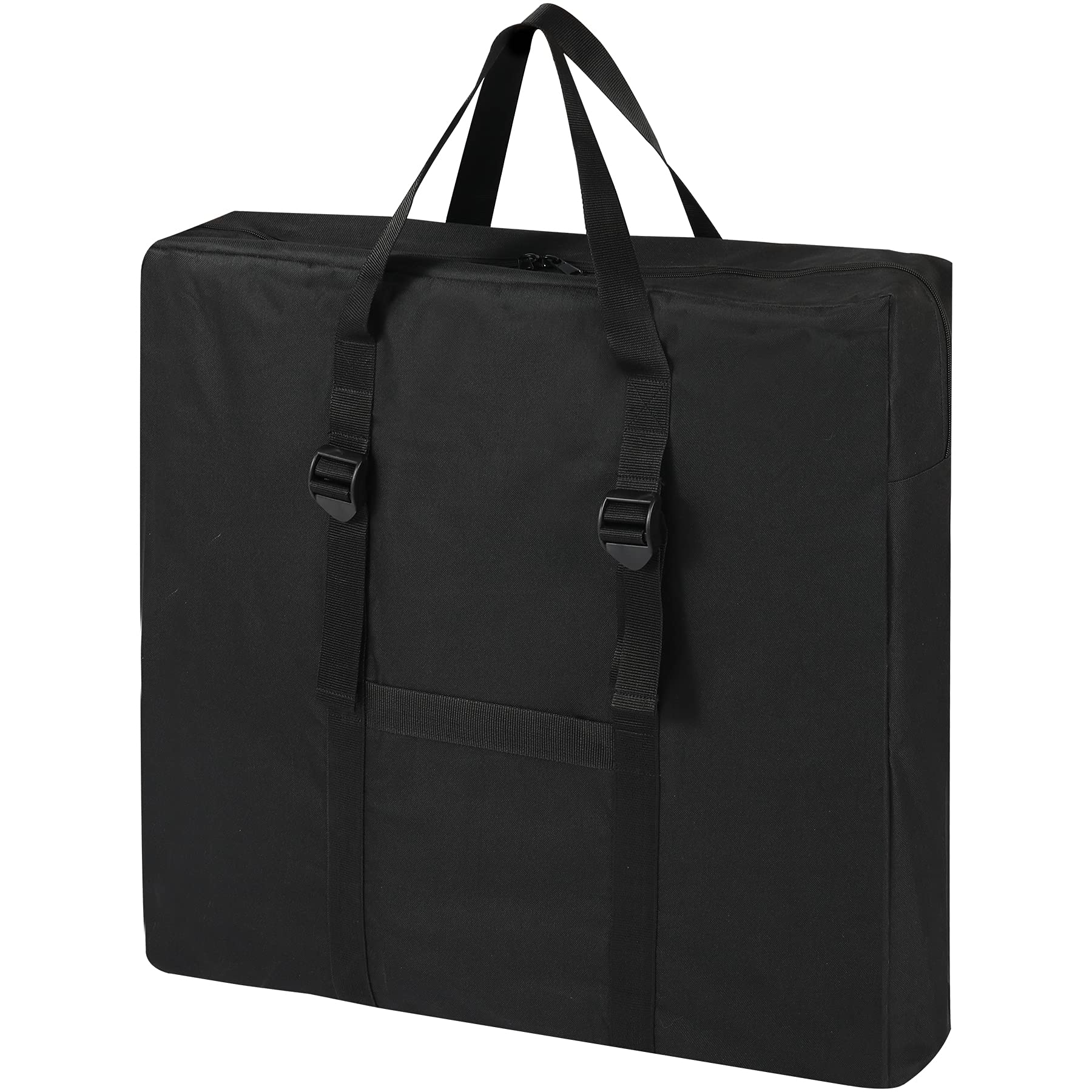 REDCAMP folding table Storage bag, WaterProof Carry Bag with Handles for Folding Picnic Camping Card Table, Black 26" D x 5" W x 24" H