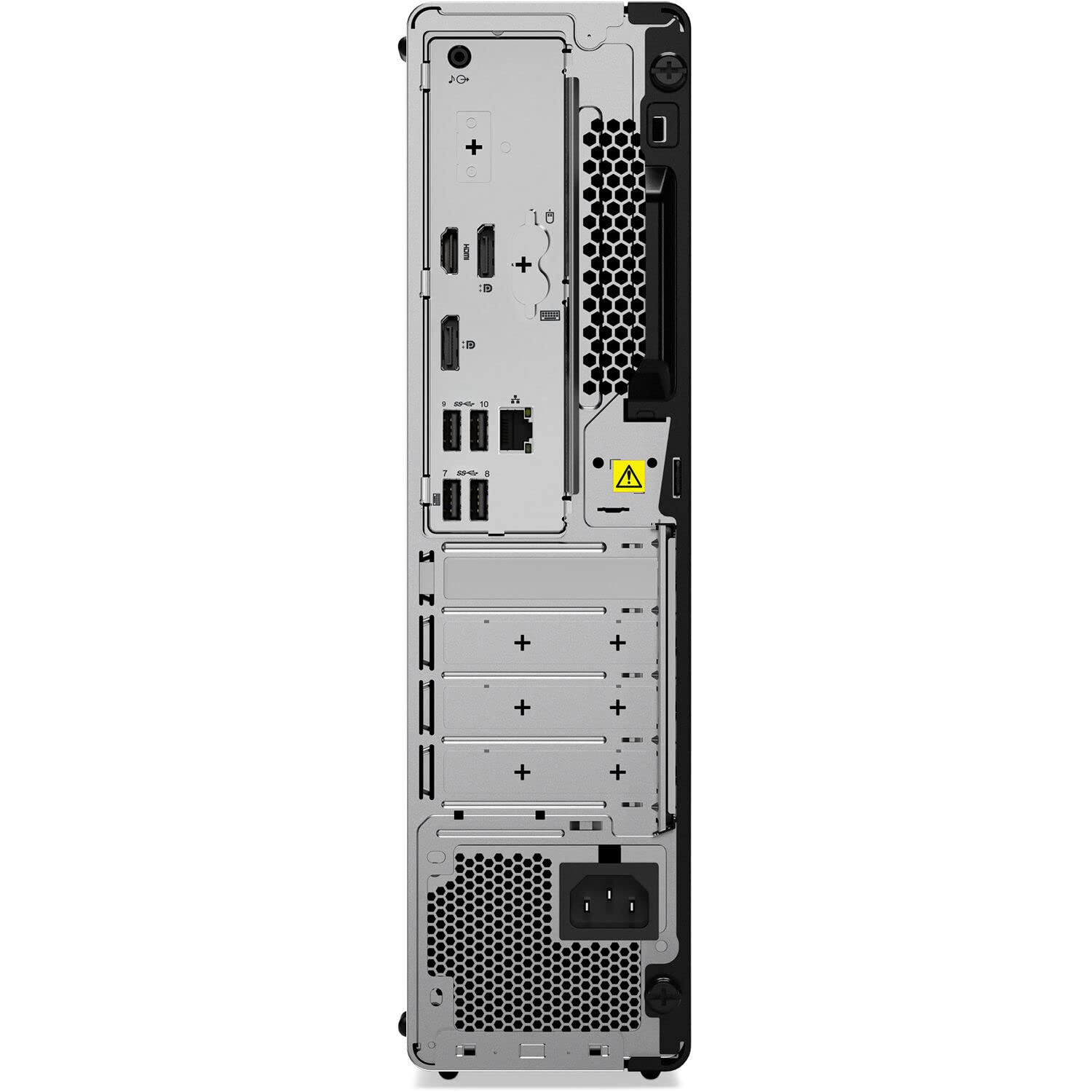 Lenovo ThinkCentre M80s Gen 3 SFF Desktop Computer - 12th Gen Intel Core i9-12900 16-Core up to 5.10 GHz CPU, 8GB DDR5 RAM, 2TB NVMe SSD + 1TB HDD, Intel UHD Graphics 770, DVD-RW, Windows 11 Pro