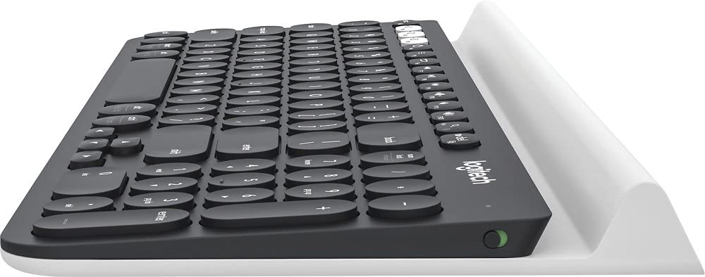logitech K780 Multi-Device Wireless Keyboard for Computer, Phone and Tablet (Renewed)