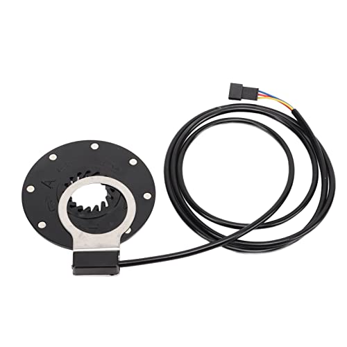 RiToEasysports Electric Bike Pedal Assist Sensor, 8 Magnets ABS Cycling Assist Sensor for Mountain Bike Replacement Accessory Part