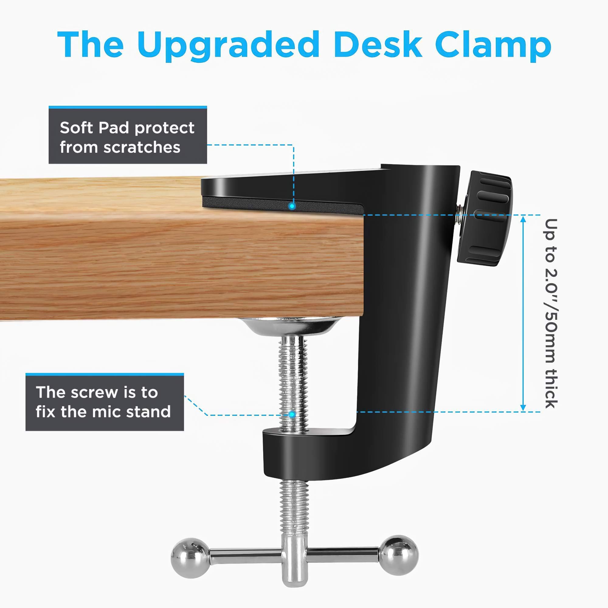MU077 Heavy Duty Microphone Stand