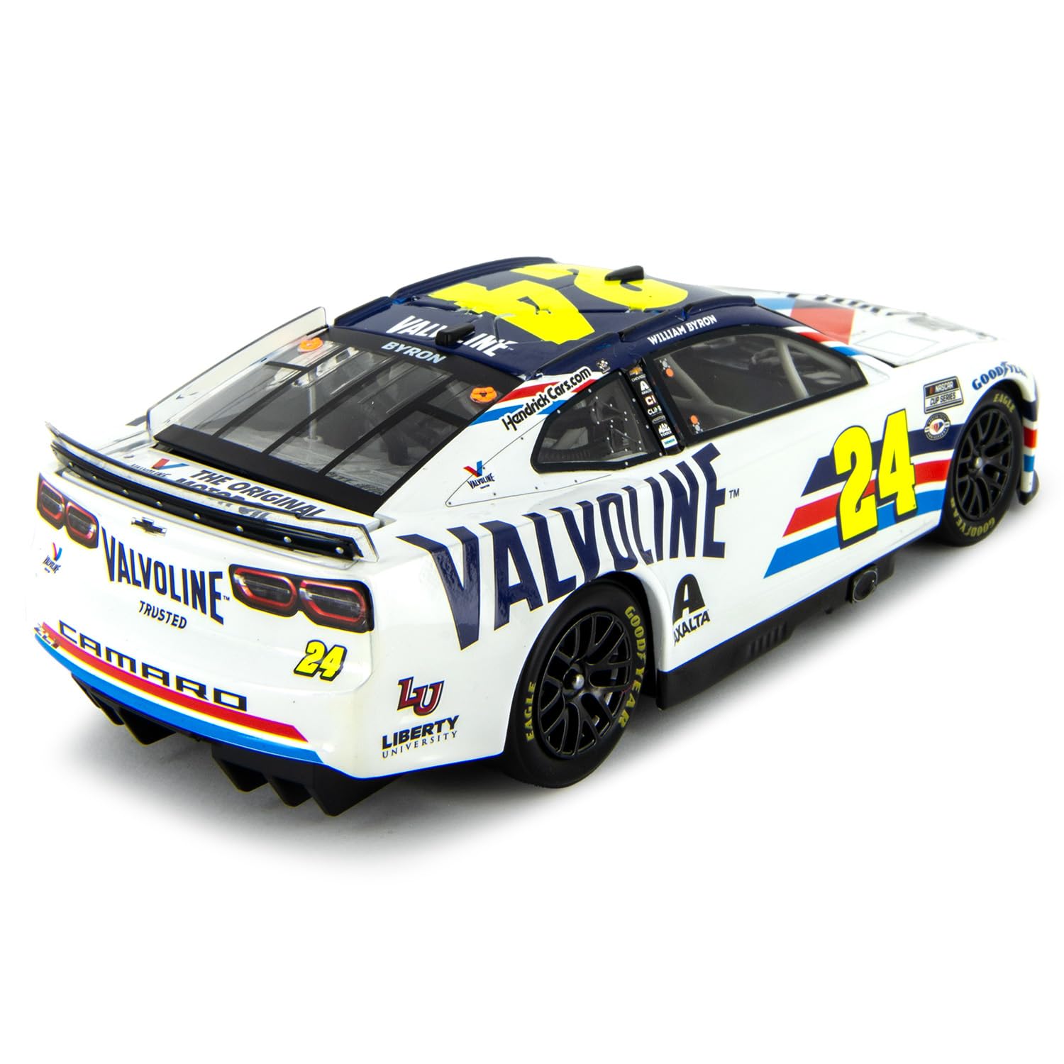 Lionel Racing William Byron 2023 VAL Diecast Car 1:24 Scale