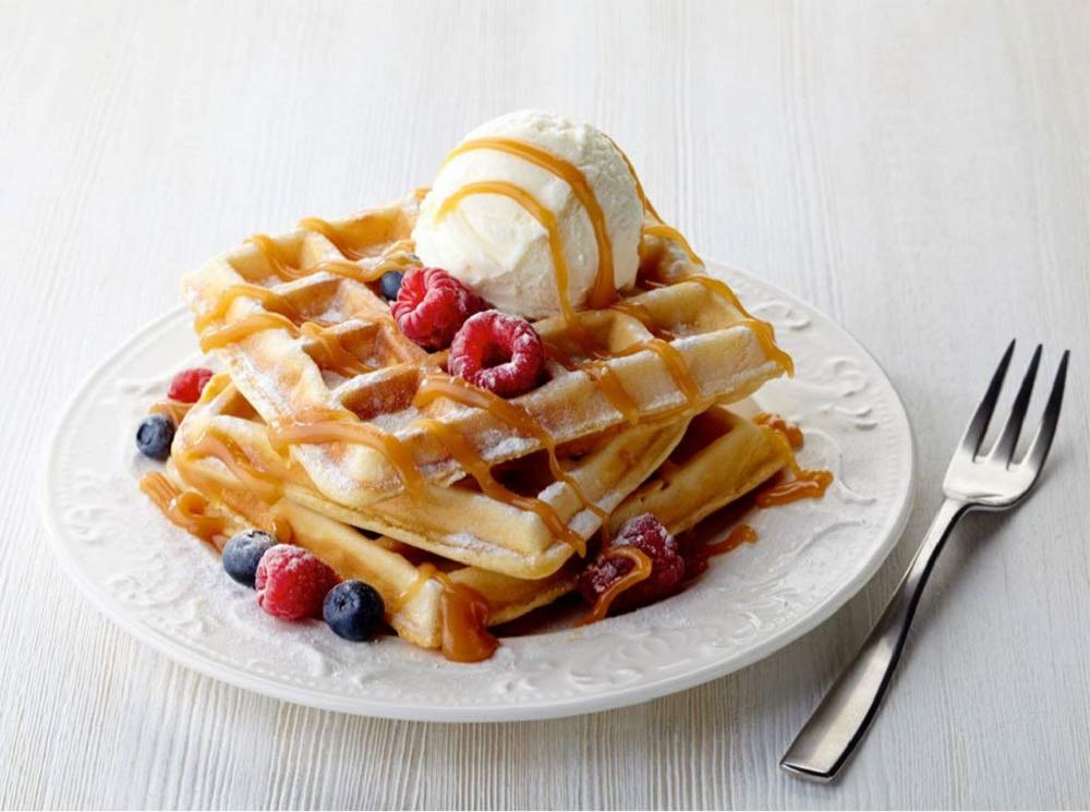 Maple Grove Farms Belgian Waffle Mix, 24 Ounce, (Pack of 2)