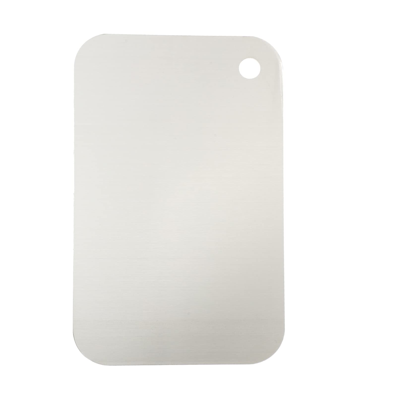 UPKOCH Chopping Tray Stainless Steel Stainless Steel Cutting Stainless Steel chopping board choppinng block stainless steel board Board for Baby Heavy Duty Chopping Board
