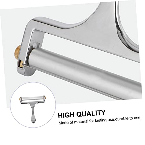 UPKOCH Raclette Scraper Tool Cheese Slicer Cheese Cutter Slicer Hard Cheese Cutter Cheese Wire Cutter Zinc Alloy Butter Cutting Machine Butter Slicer Cheese Cutting Tool Butter Cutter Hob