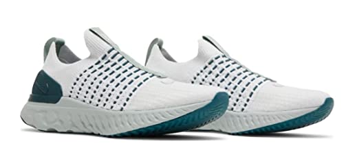 Nike React Phantom Run FK 2 PLATUNUM Tint/Light Silver DO6698 001 Women's Size 5