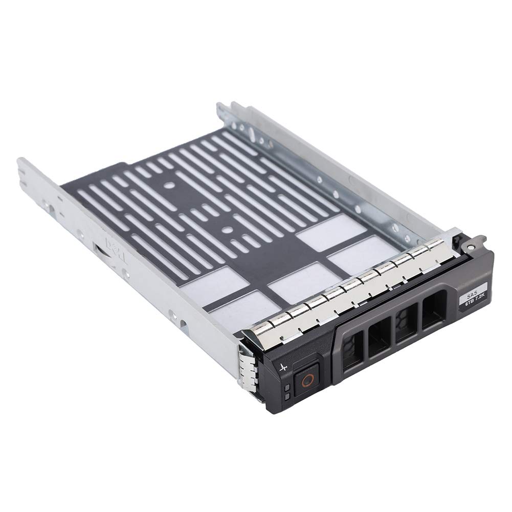 WODSOFT 3.5-inch SAS SATA SSD Hard Disk Drive Tray Bracket for DELL R410 R510 R710 R730 R720 Server Hard Disk Bracket