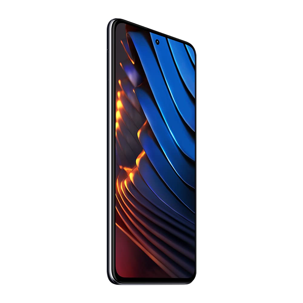 Poco X3 GT 5G + 4G Volte Global Unlocked GSM 128GB + 8GB Ram 6.6" Octa Core 64mp Triple Camera (Not Verizon/Boost/CDMA) (Stargaze Black)