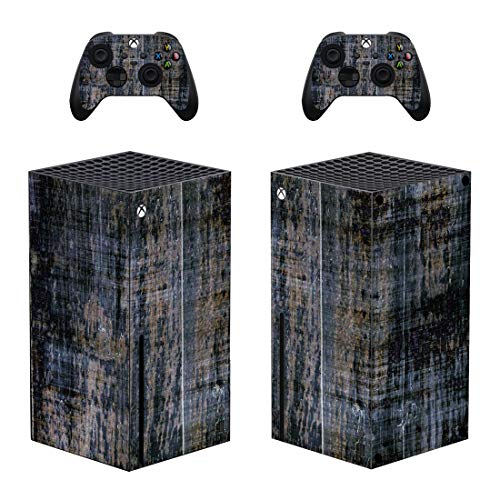 multi color Xbox Series X Skin Set Full Faceplates Skin Console & Controller Decal Stickers by FELIPE SEIJI KUBA