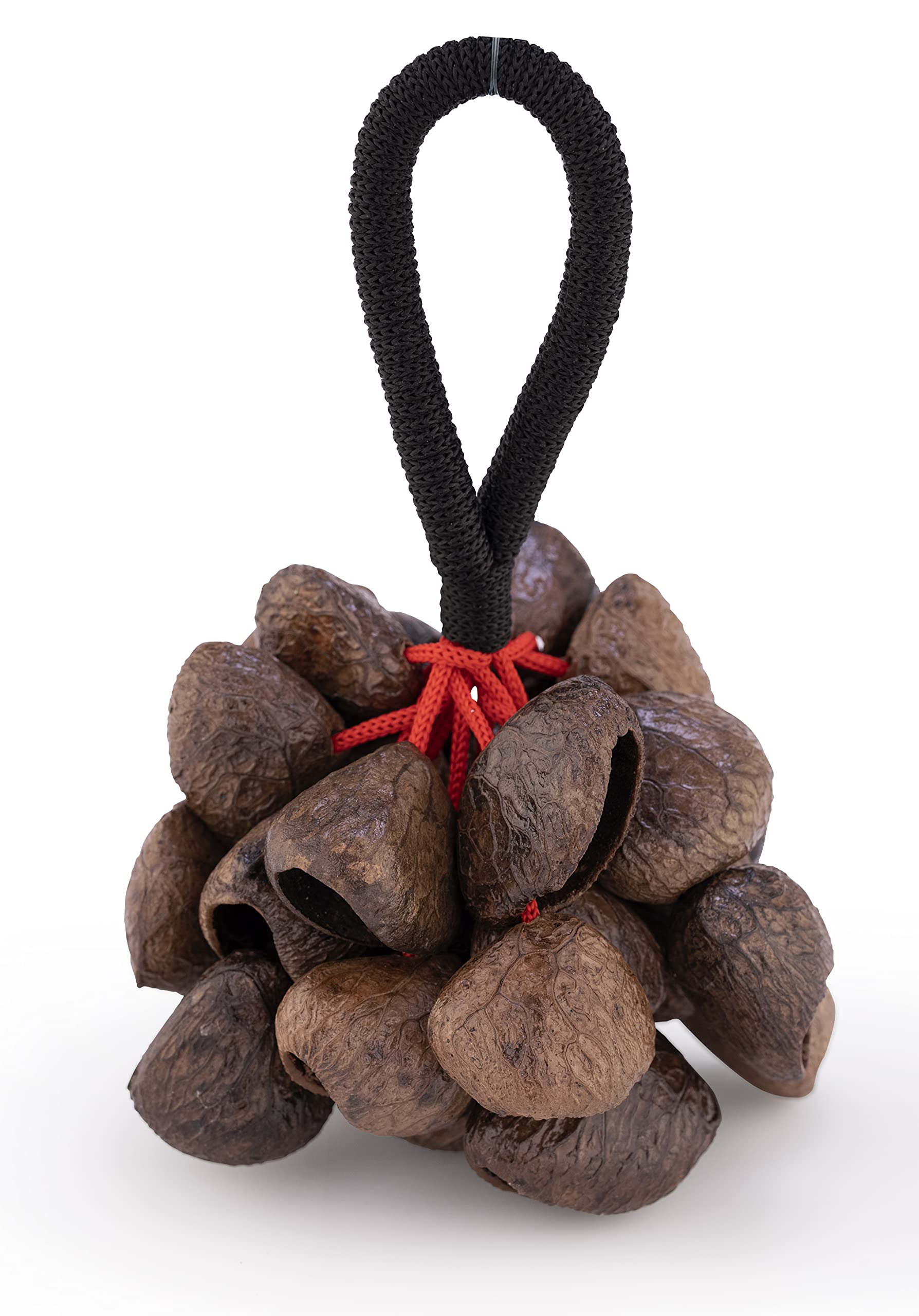 Pearl Pangi Nut Shaker with Rope Handle (PBPGRH14)