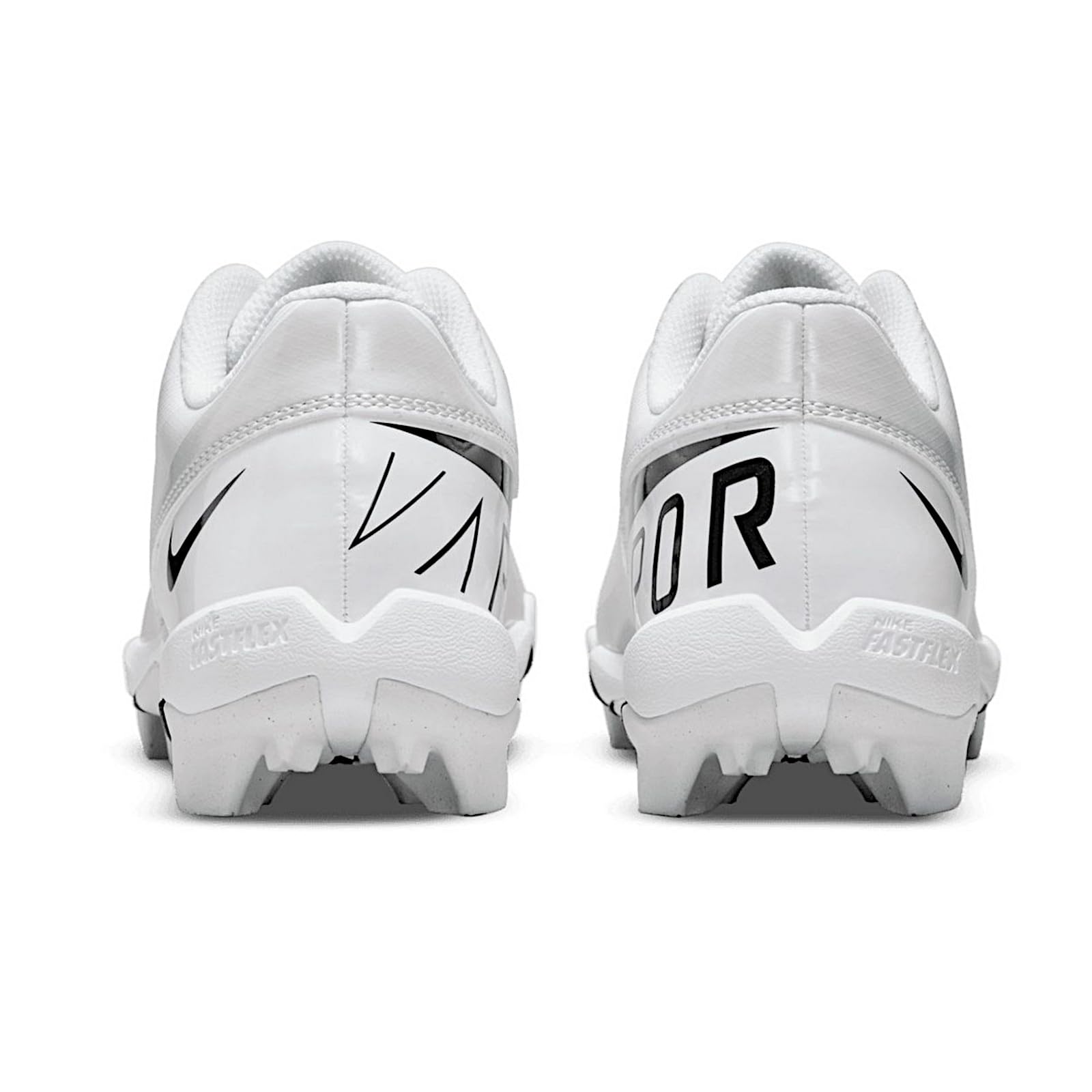 Nike Vapor Edge Shark Men's Football Cleat (us Footwear Size System, Adult, Men, Numeric, Medium, Numeric 10), White/Black-LT Smoke Grey
