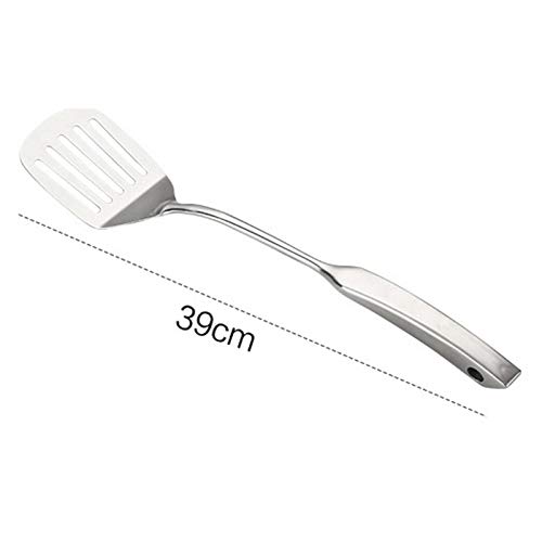MABSSI Kitchenware Set Stainless Steel Cooking Utensil Set with Shovel Spoon, Shovel Spatula, Pasta Table and Soup Spoon, Heat-Resi