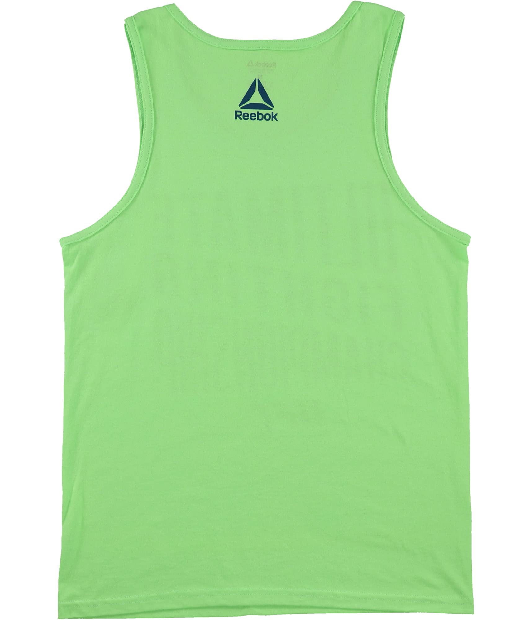 Reebok Mens Ultimate Fighting Championship Tank Top, Green, Medium