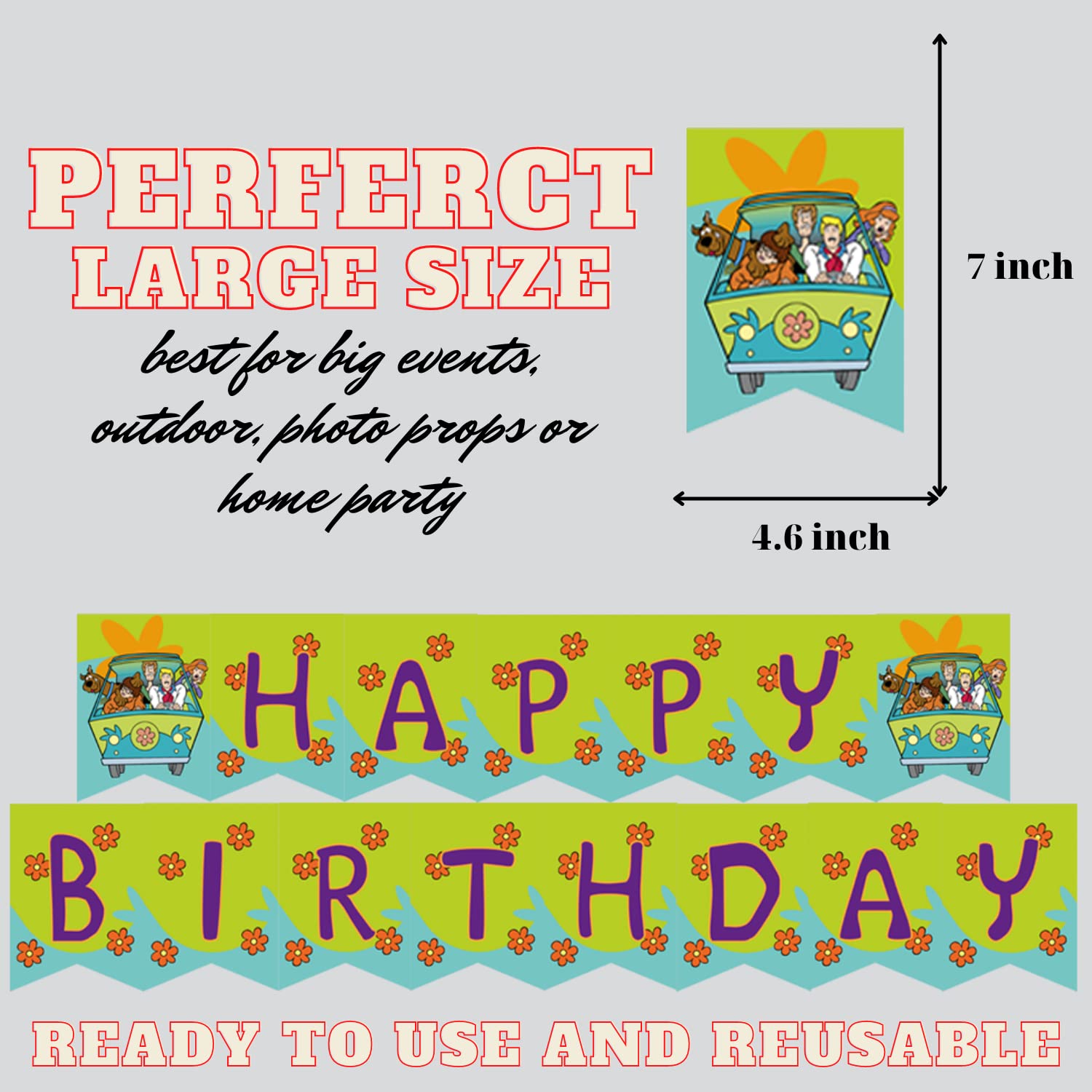 Nelton Adventure Dog Party Supplies Includes Cake Topper, 24 Cupcake Toppers, 20 Latex Balloons, Happy Birthday Backdrop, 1 Table Cloth , 1 Banner…