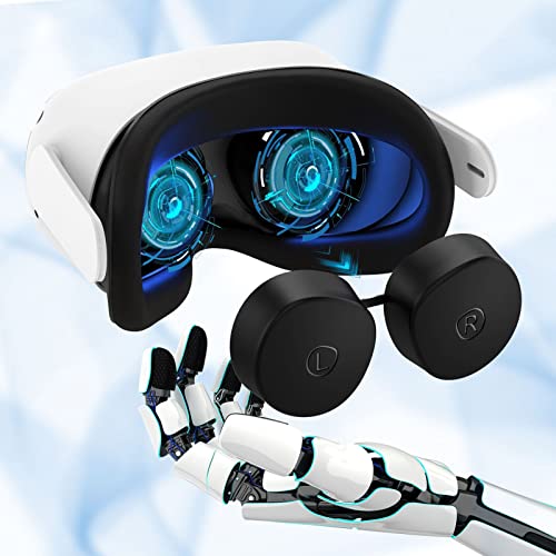 warkul VR Lens Protect Cover Dust Proof Cover for Quest 2, Waterproof Washable Protective Sleeve