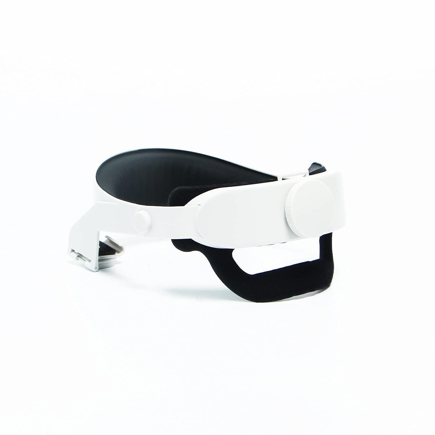 Oculus Quest 2 Halo Strap and Silicone Face Cover - Adjustable Replacement for Quest 2 Elite Strap - Relieved Face Pressure Comfortable Touch - Oculus Quest 2 VR Accessories Head Strap (White)