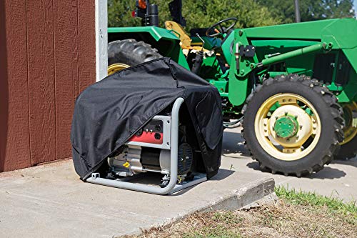 Sturdy Covers Power Generator Defender - Durable, Weatherproof Generator Cover (Black, Small)