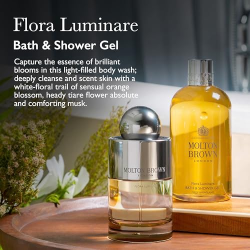 Molton Brown Flora Luminare Bath & Shower Gel 10 fl. oz.