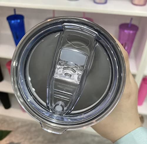 LEYU Rambler 20 oz Stainless Steel Vacuum Insulated Tumbler Coffee Mug/Cup Black color with Lid