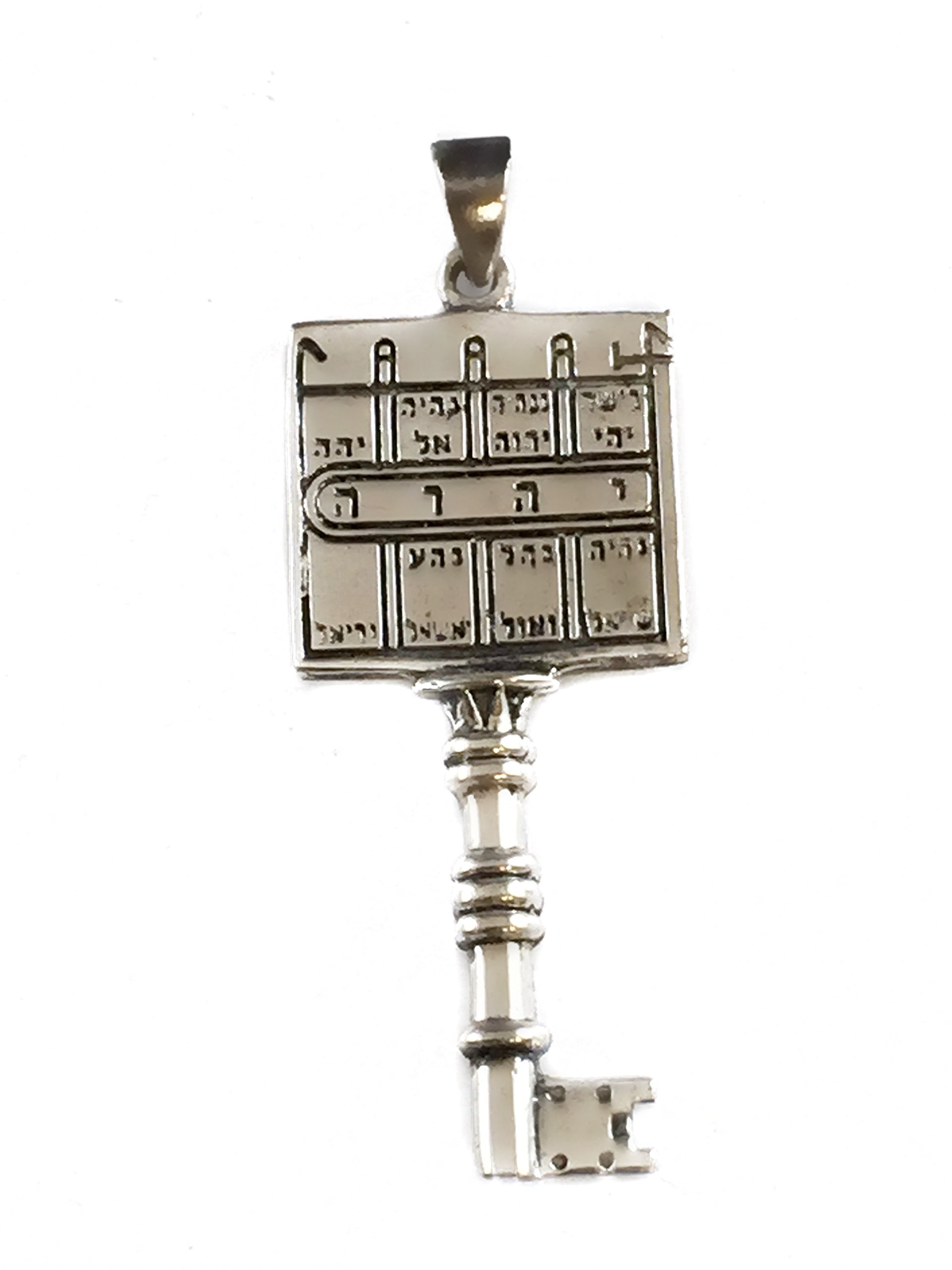 LOMBEX Exquisite 925 Silver Cross Pendant Necklace - Timeless Elegance for Her or Him | Chrome Finish | Thoughtful Gift for Women and Men… (Brown)