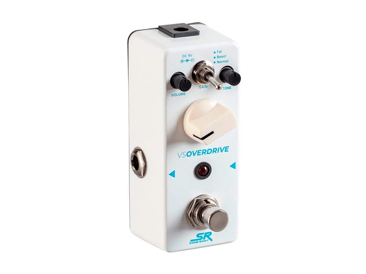 Monoprice Stage Right Series VS Overdrive Guitar Pedal (625874)