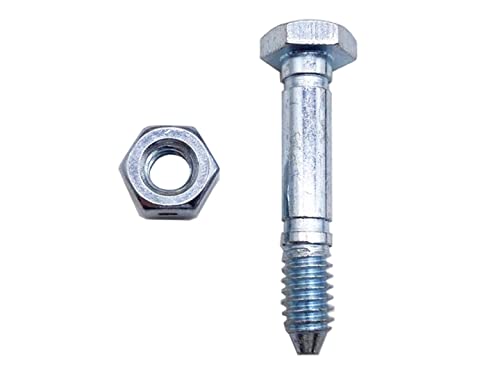 Thaekuns 6 Pack Shear PINS and Nuts for Ariens 51001500 510015 Snowthrower