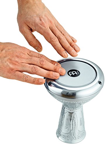 Meinl Percussion Mini Doumbek Egyptian Goblet Drum, Hand Engraved β Made in Turkey β Synthetic Head, 2-Year Warranty (HE-1030)