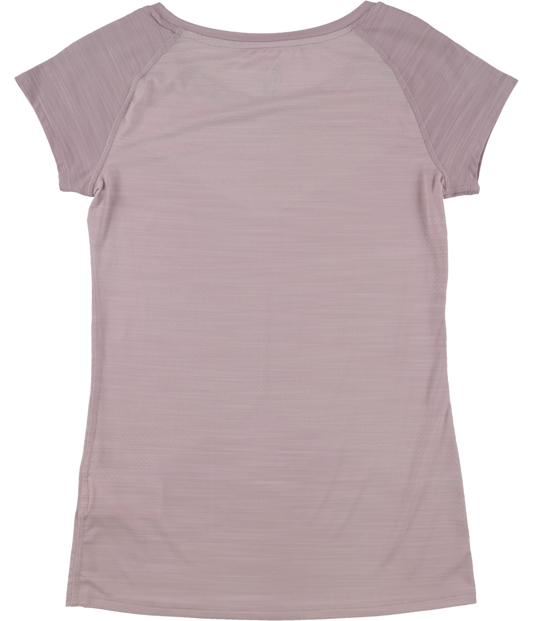 Reebok Womens ActivChill Basic T-Shirt, Purple, X-Small