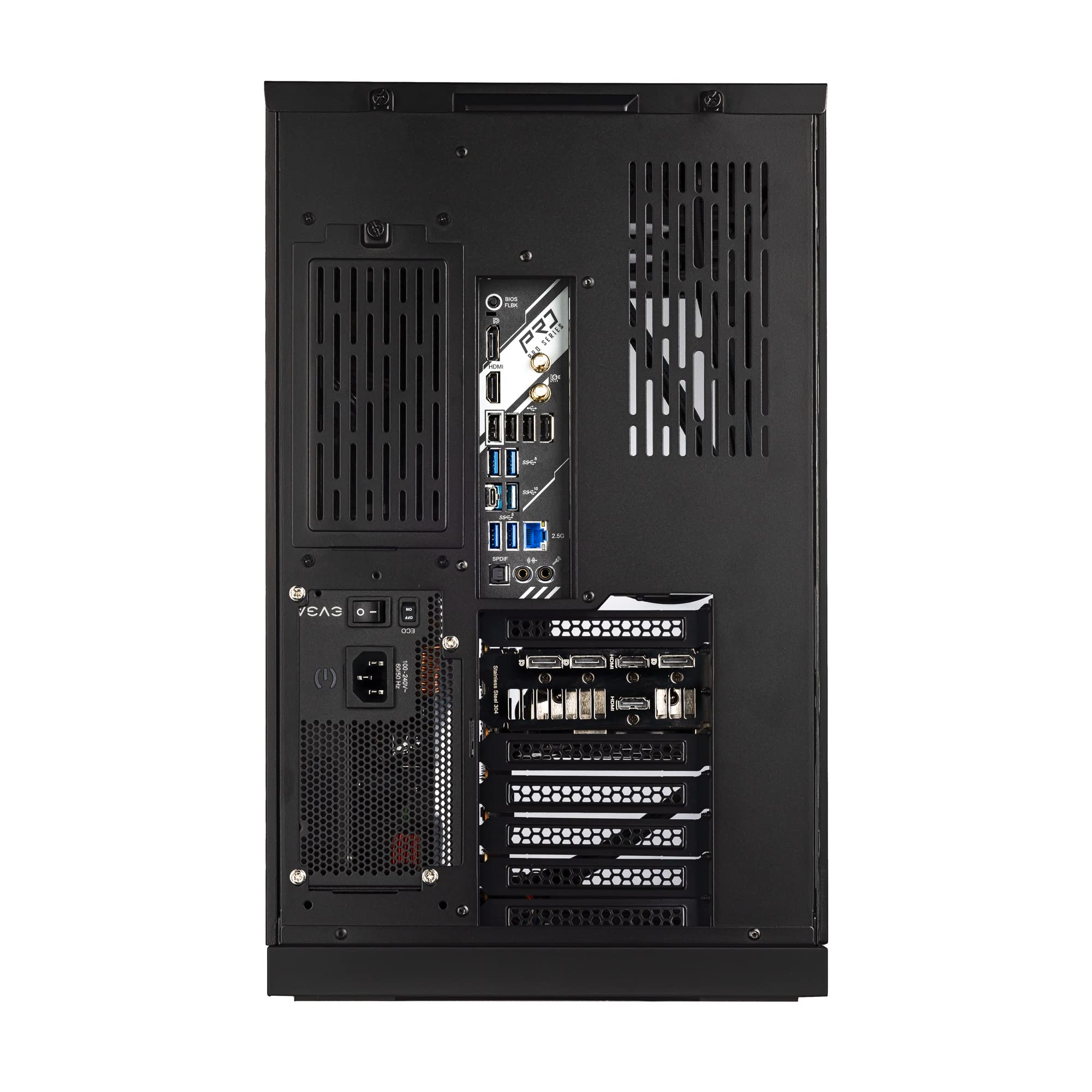 Velztorm Septex Custom Built Gaming Desktop PC (AMD Ryzen 7 7700X 8-Core, GeForce RTX 4070 Ti 12GB, 64GB DDR5 4800MHz RAM, 1TB PCIe SSD + 2TB HDD (3.5), WiFi, USB 3.2, HDMI, Bluetooth, Win 10 Pro)