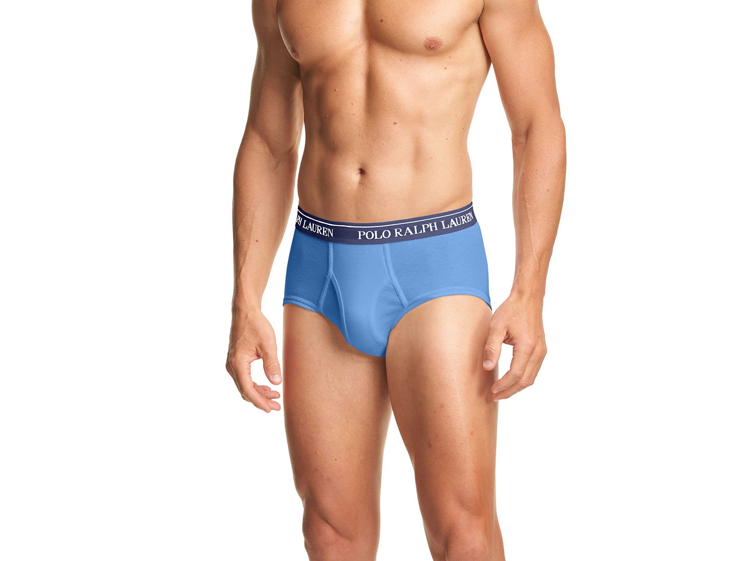 Polo Ralph Lauren 4-Pack Stretch Classic Fit Briefs Polo Black/White/Blue Saturn/Black XL