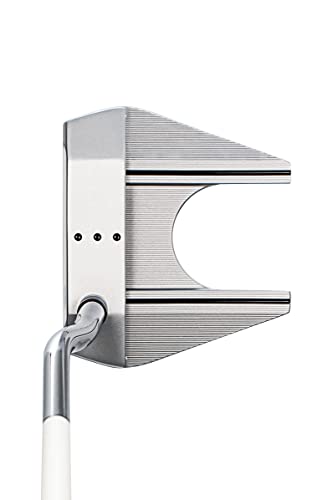 Odyssey (Odyssey) Women's Right Putter White HOT OG #7 Double Vent (Mallet Type, 32 Inch, Stroke LAB Shaft)