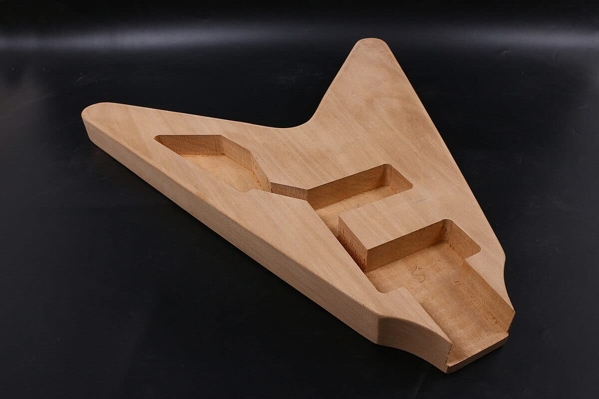 music-life 1set guitar Kit 22 Guitar Neck Guitar Body Mahogany Rosewood fine shape