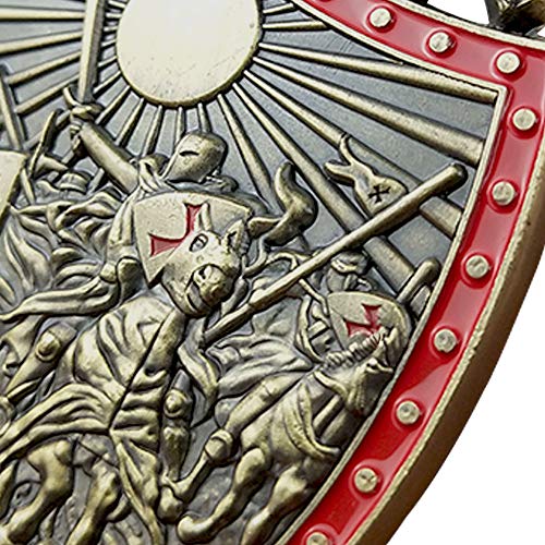 The Knights Templar Challenge Coin Commemorative Gift