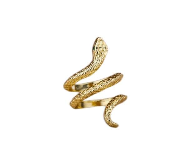 Snake Fashion Gold Ring