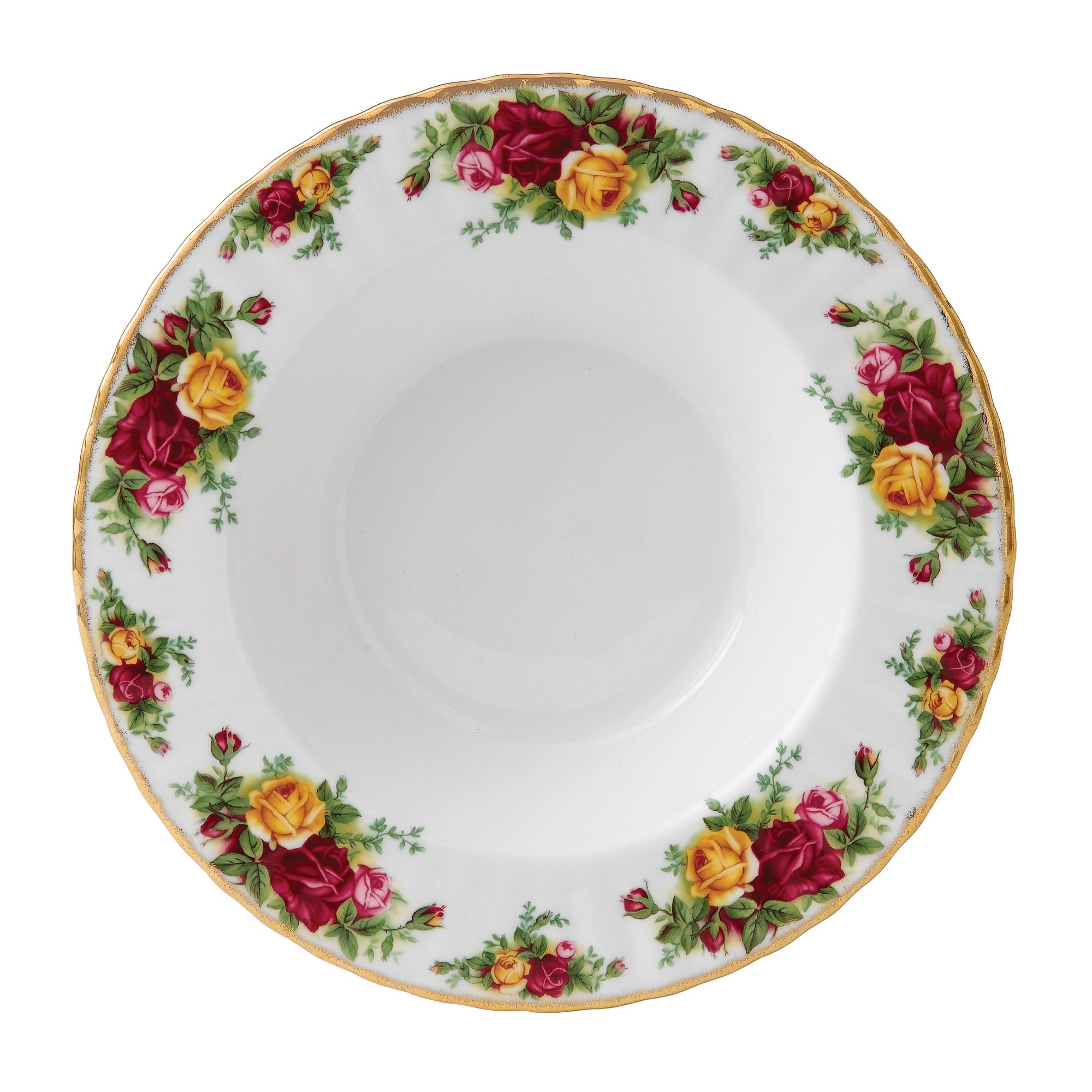 Royal Albert 15210014 Old Country Roses Rim Soup Bowl