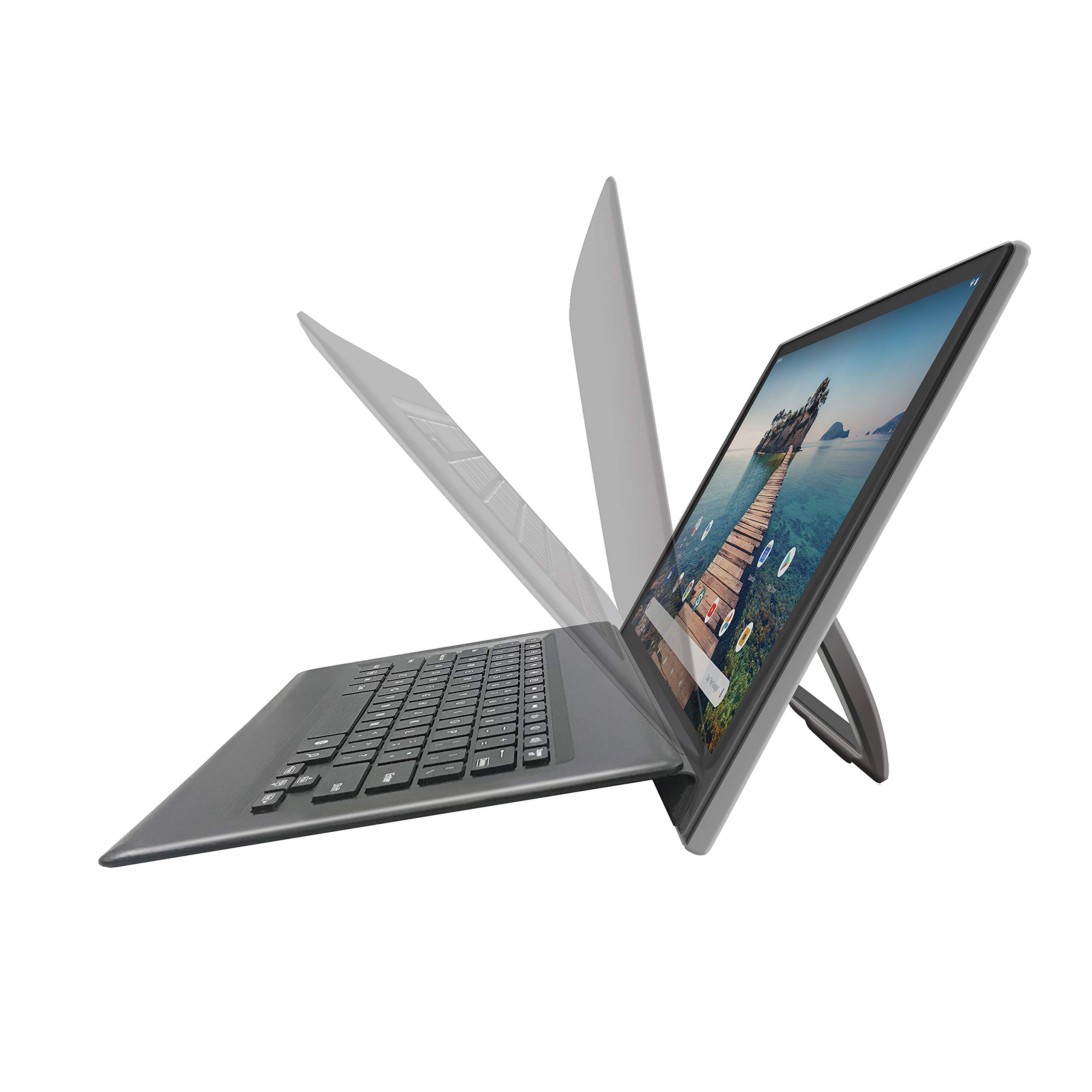 Venturer 14" Luna Max [VCT9T48Q34RBM] Quad-Core 3GB RAM 64GB Storage IPS 1920 x 1080 FHD Touchscreen WiFi Bluetooth with Detachable Keyboard Android 10 Tablet (Renewed)