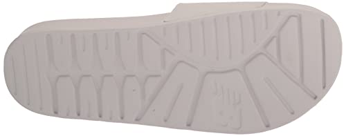 New Balance Unisex DynaSoft 200 V2 Adjustable Slide Sandal, White/Black, 6.5 XX-Wide US Women