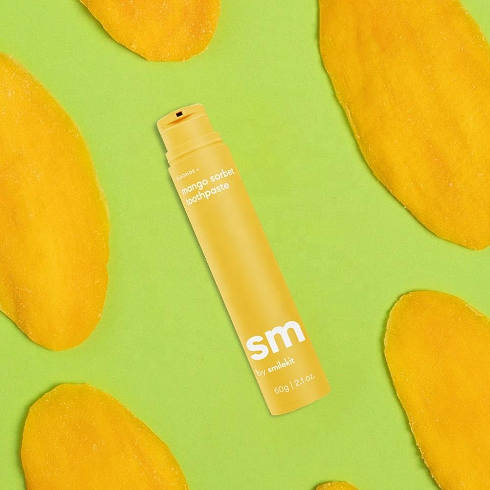 Mango Sorbet Flavoured Toothpaste (Mango Sorbet)
