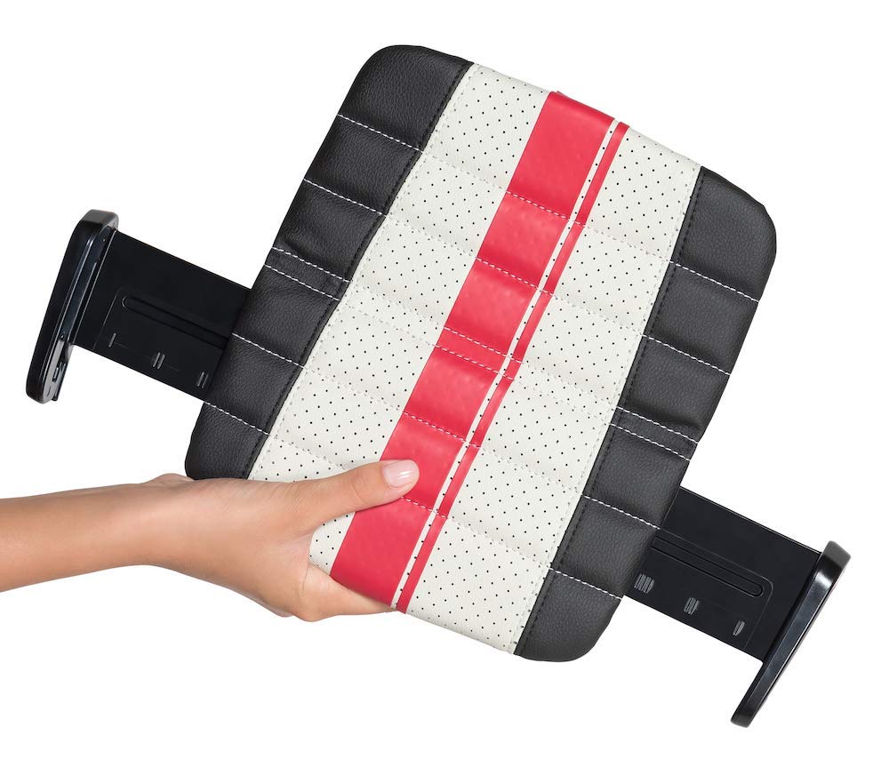 mifold Sport The Luxury Grab-and-go car Booster seat Compact and Portable, Black