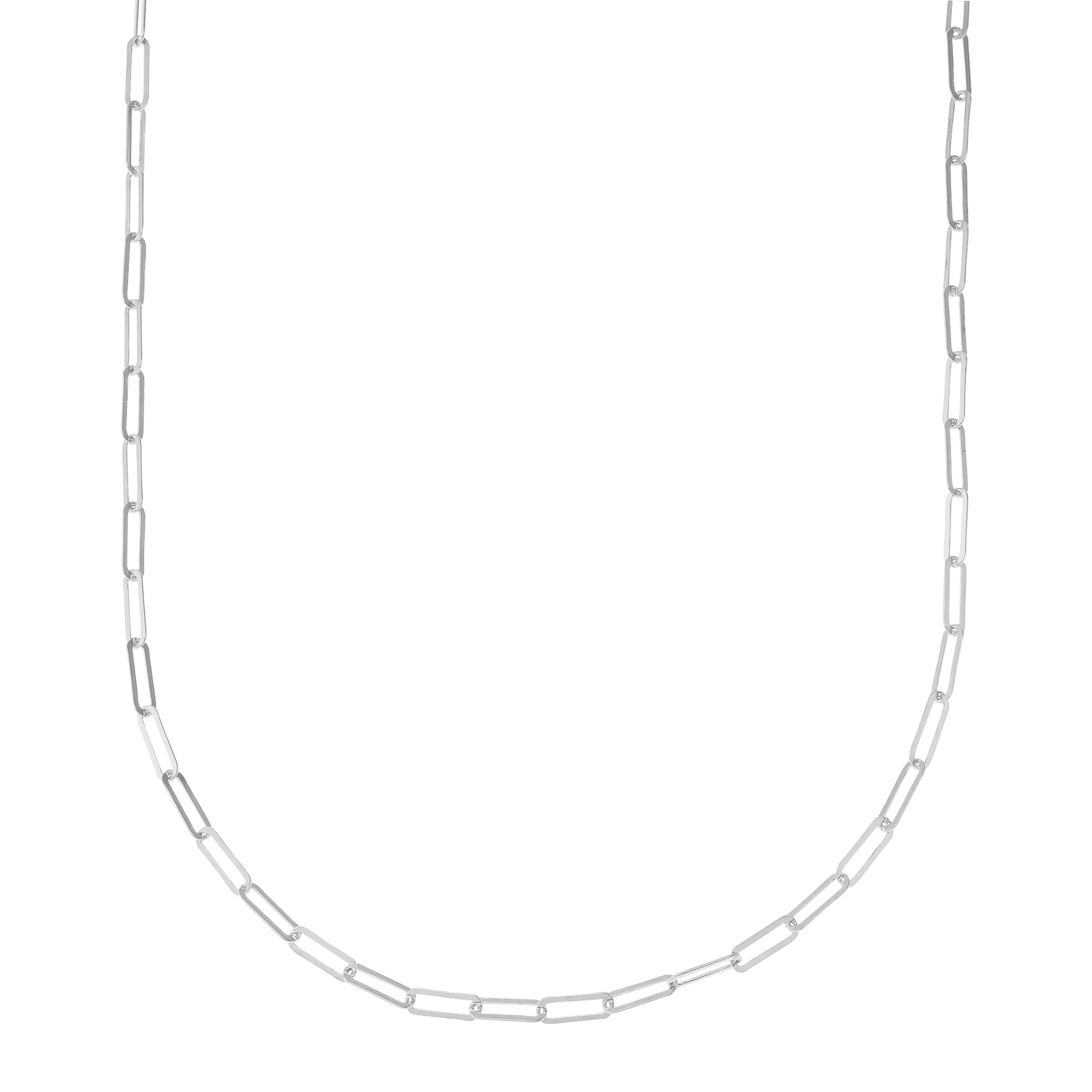 Silpada 'the Long Way' Chain Necklace in Sterling Silver, 20" + 2"