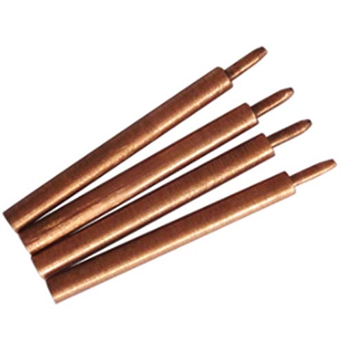Zrong 10Pcs/Lot Used for Spot Welder Machine Pulse Spot Welder Solder Needle Solder Pin Suitable for 709A 788H 787A Welding