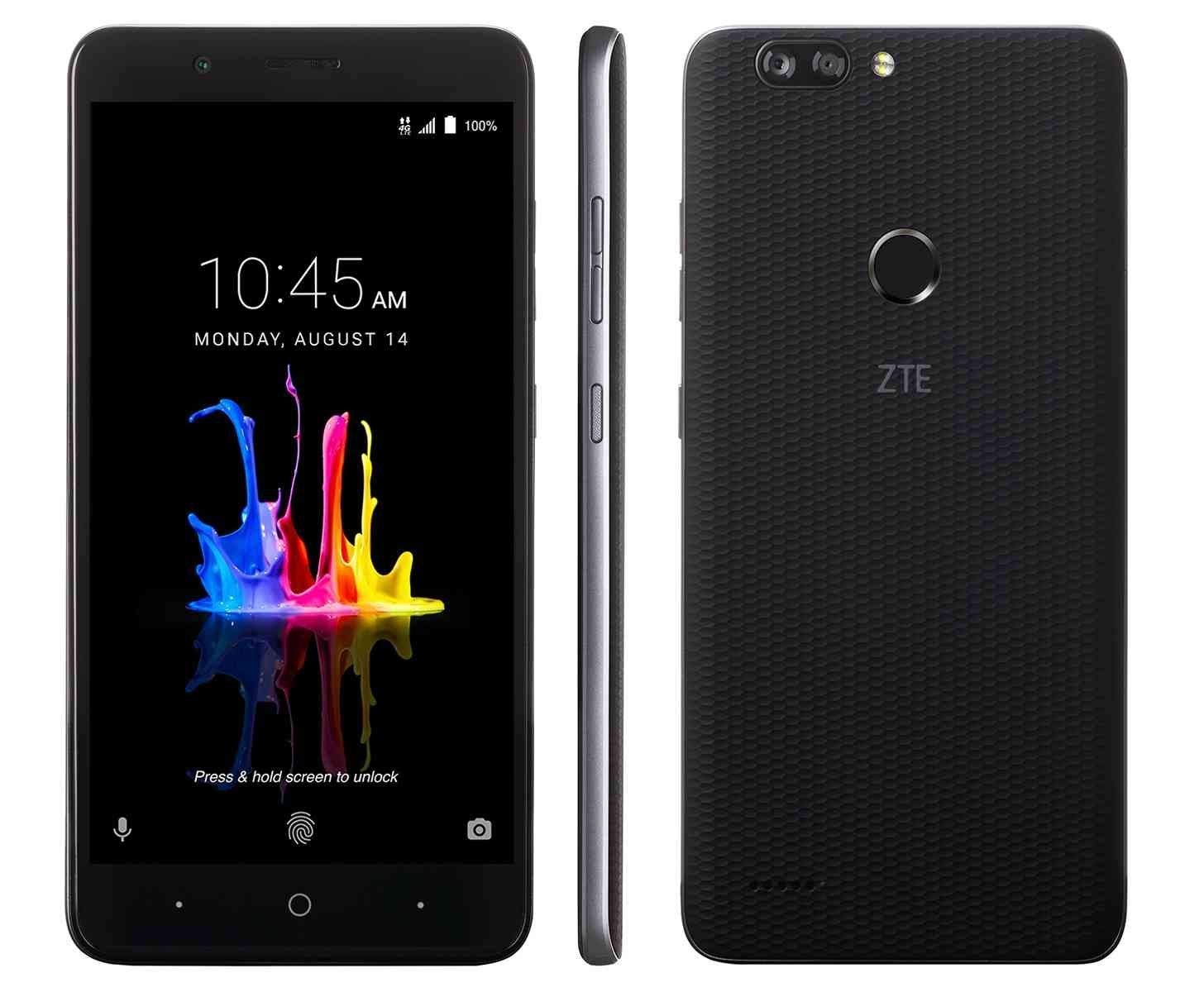 ZTE Blade Z Max Z982 GSM Unlocked (T-Mobile) Smartphone - Black