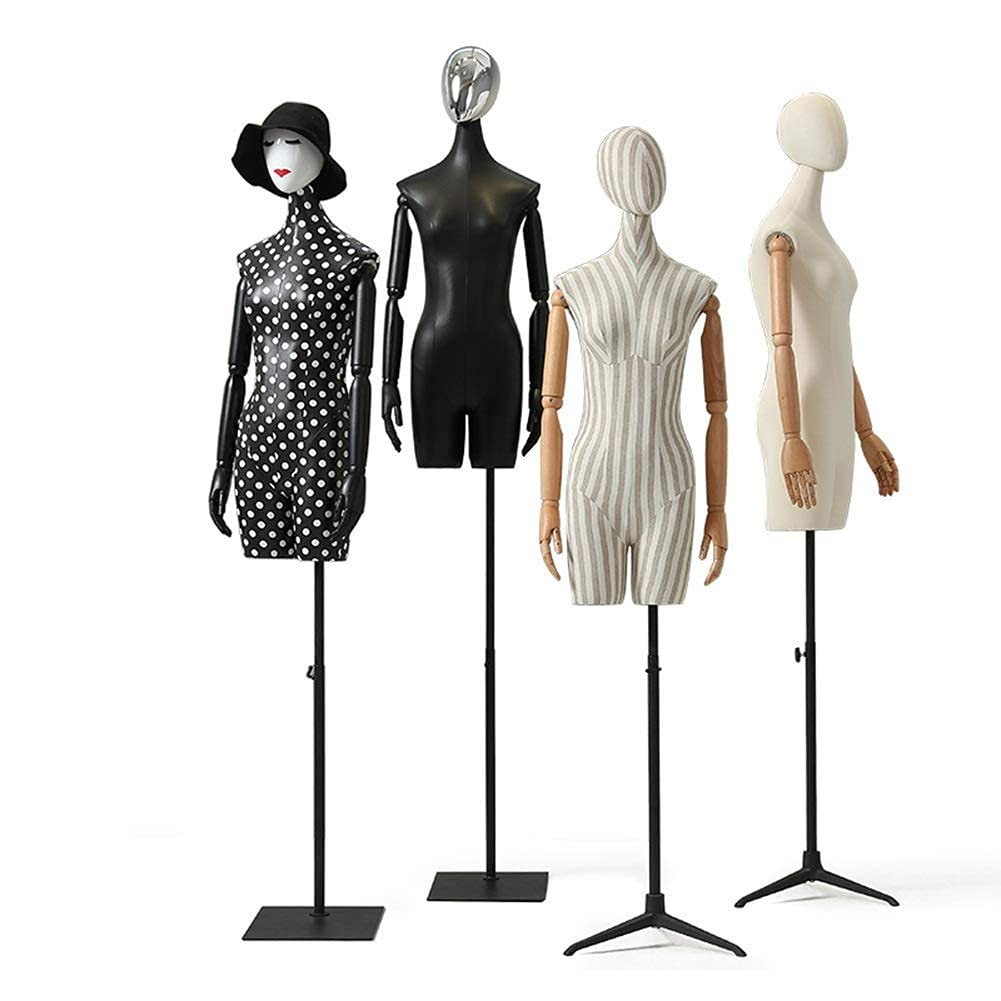 Manikins Dressmaker Dummies Tailors Bust Mannequin Fashion Clothing Designer Wedding Dress Models Tailoring Accessories