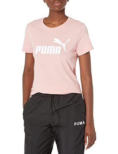 PUMA Women's Essentials Tee, Bridal Rose White, X-Large